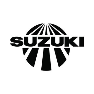 7 PACK SVG File: Suzuki Motorcycle Vintage and Modern Logos + Maruti ...