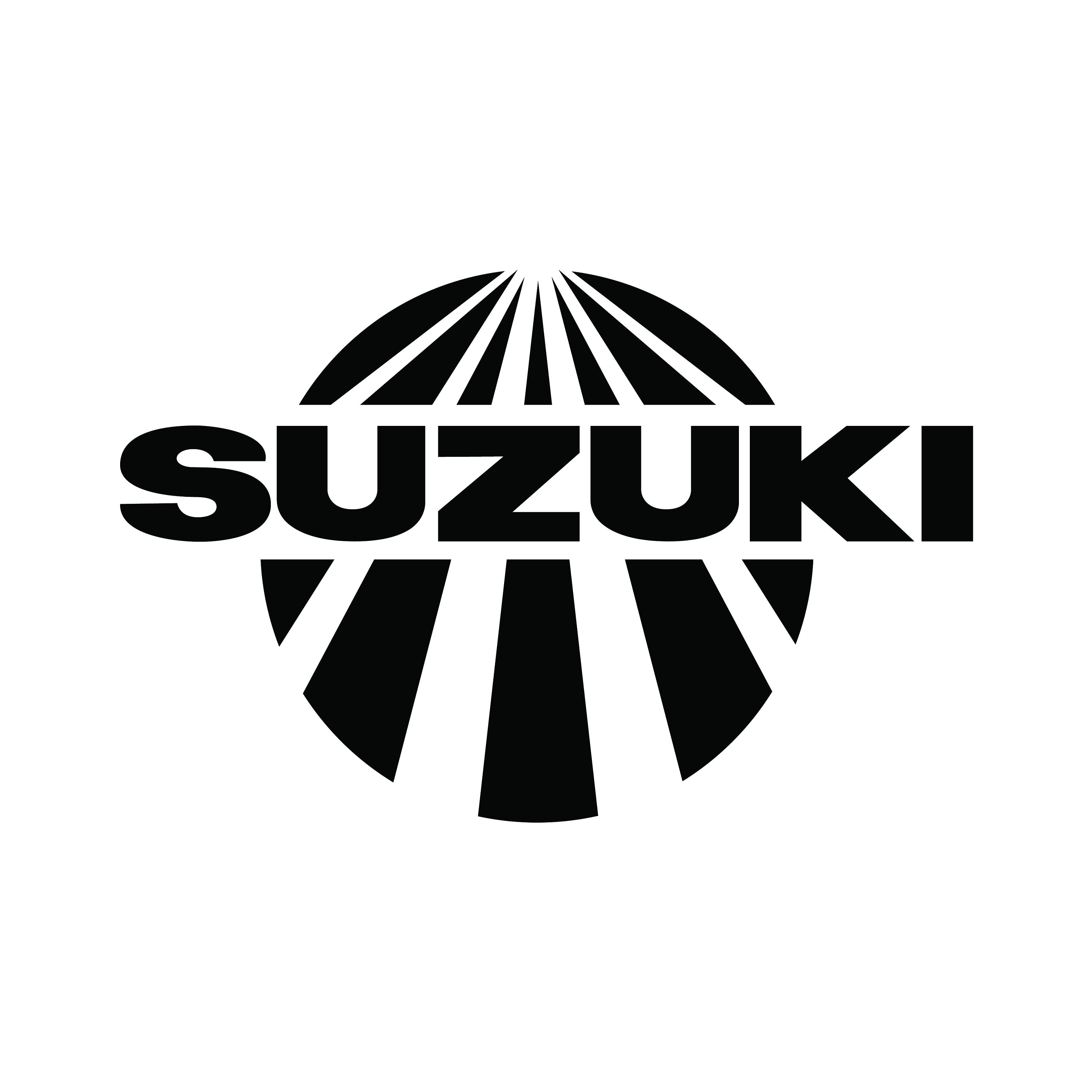 Suzuki Logo Sticker Design