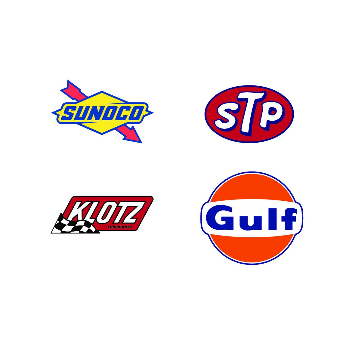SVG 16 Pack - Motocross Racing Fuels and Gas Logo Sponro Graphics - SVG ...