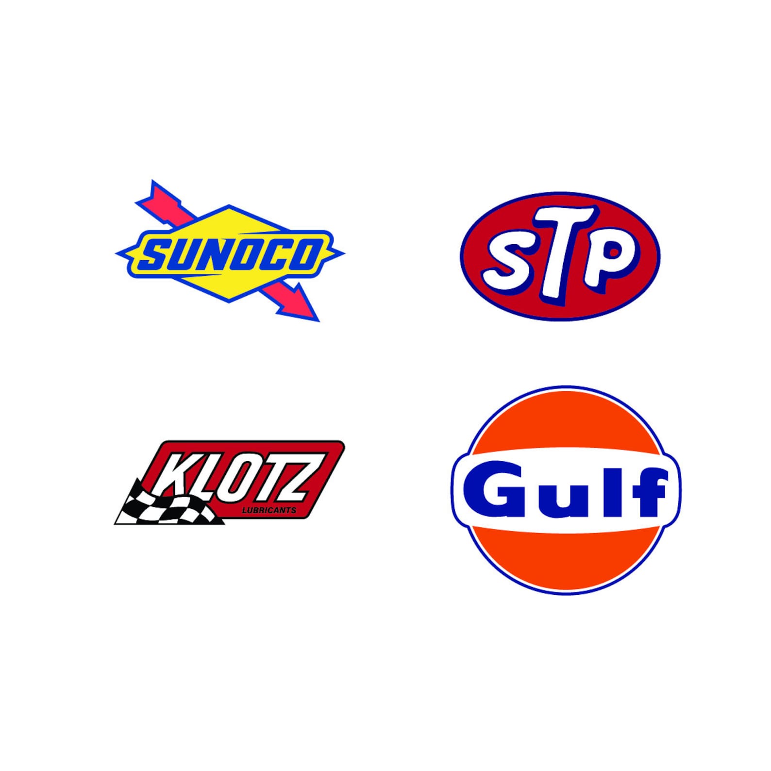 SVG 16 Pack - Motocross Racing Fuels and Gas Logo Sponro Graphics - SVG ...