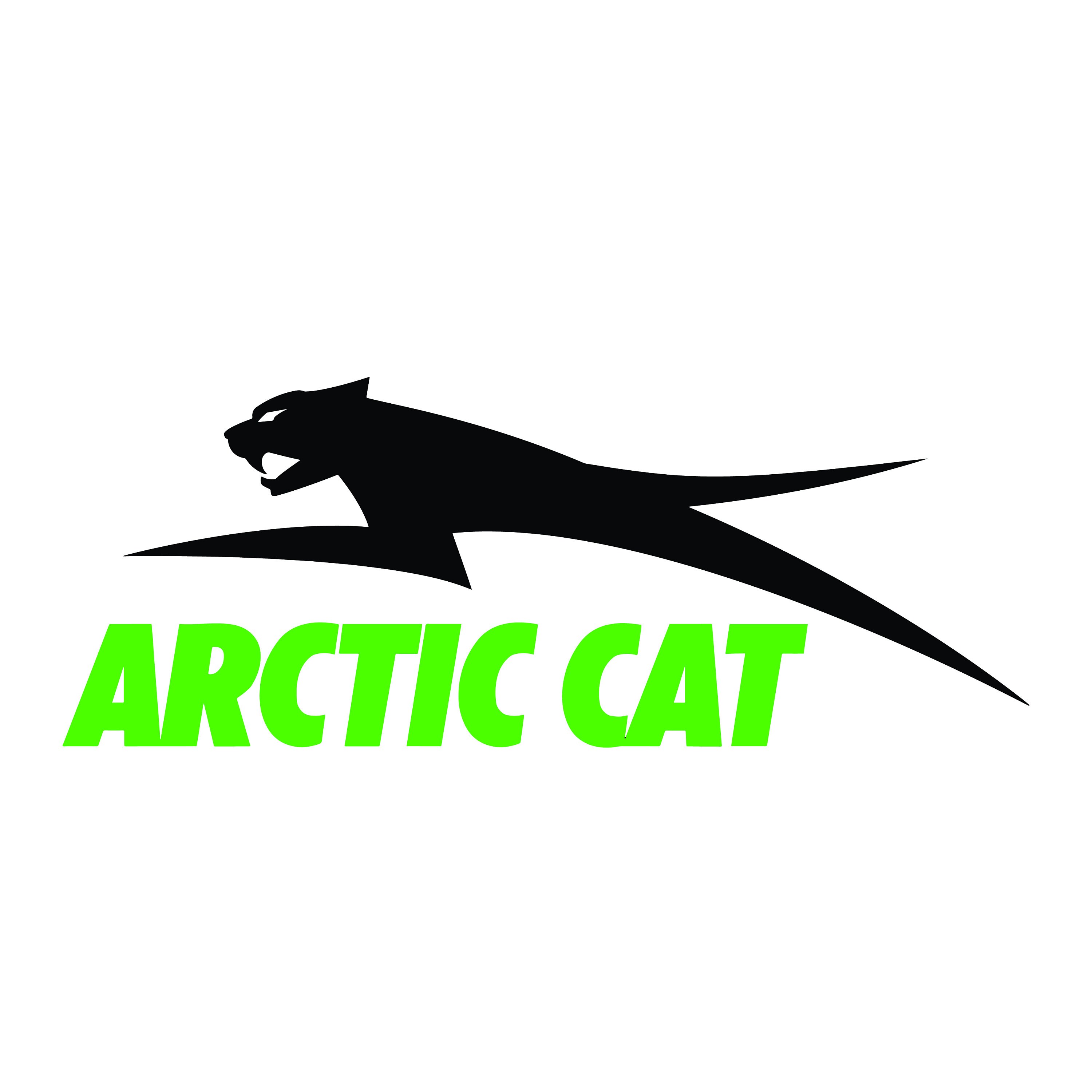 6 Pack SVG File: Arctic Cat Snowmobile Modern + Vintage Logos - SVG for ...