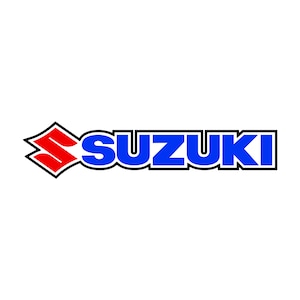 7 PACK SVG File: Suzuki Motorcycle Vintage and Modern Logos + Maruti ...
