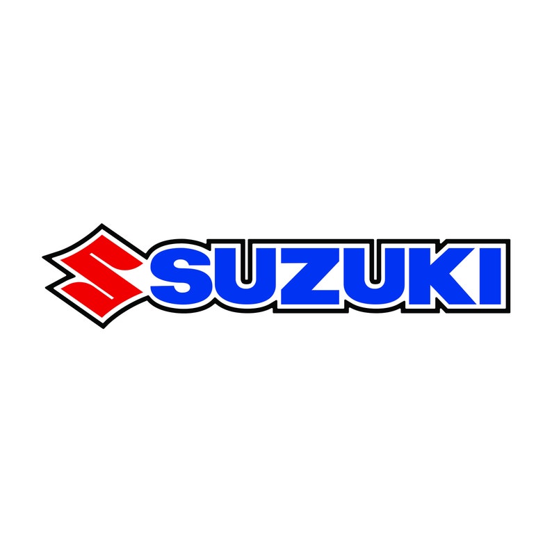 7 PACK SVG File: Suzuki Motorcycle Vintage and Modern Logos + Maruti ...