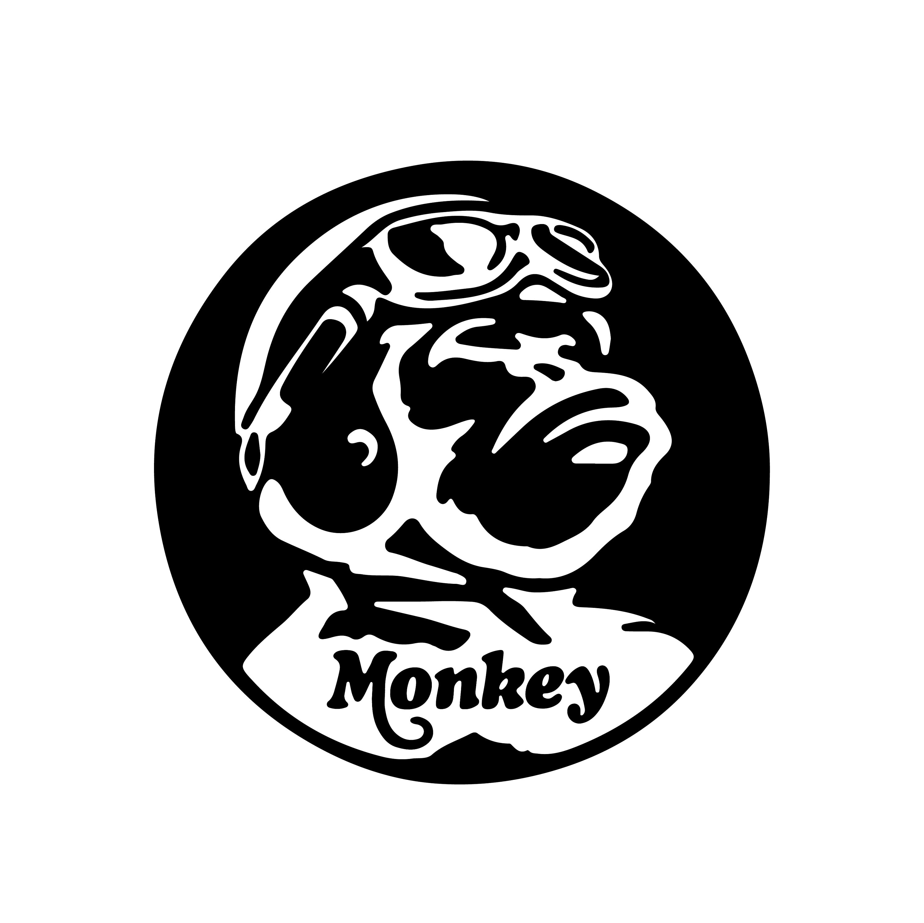 6 PACK SVG File: Honda Monkey Mini Bike Logo Graphics - SVG for Cricut ...