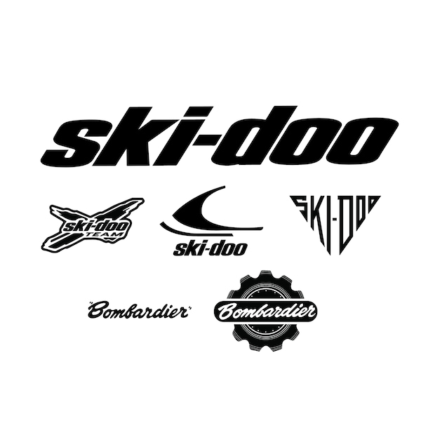 Ski Doo Logo - Etsy Canada