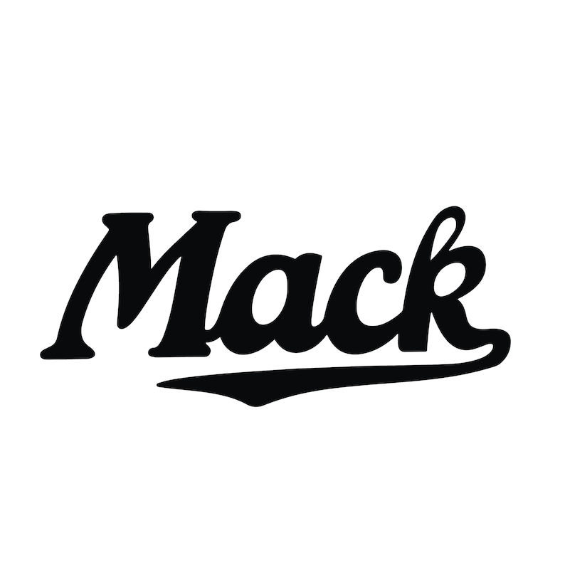 SVG 6 Pack MACK Trucks Logo Graphics SVG Graphic for Cricut or Vinyl ...