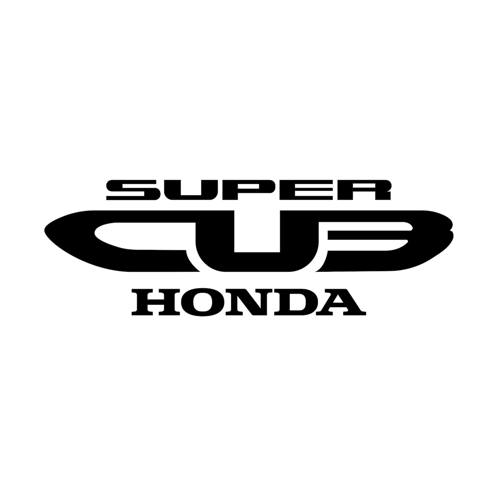 SVG 4 PACK: Honda Super Cub Mini Bike Logo Graphics - SVG for Cricut or ...