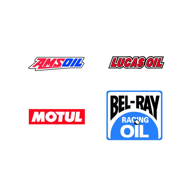SVG 16 Pack - Motocross Racing Fuels and Gas Logo Sponro Graphics - SVG ...
