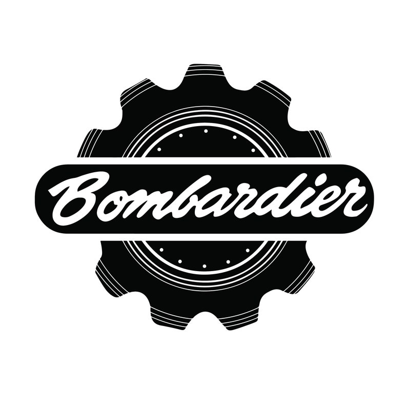 6 Pack SVG File: SKIDOO Snowmobile Modern and Vintage Logos SVG for ...