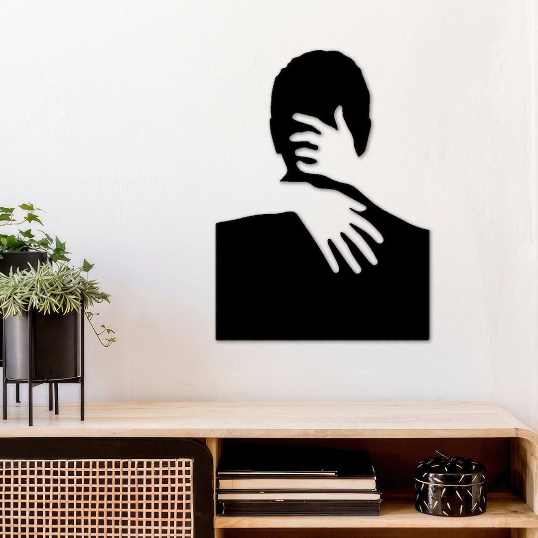Couple Wall Art, Love Wall Art, Valentines Gift, Gift for Couple ...