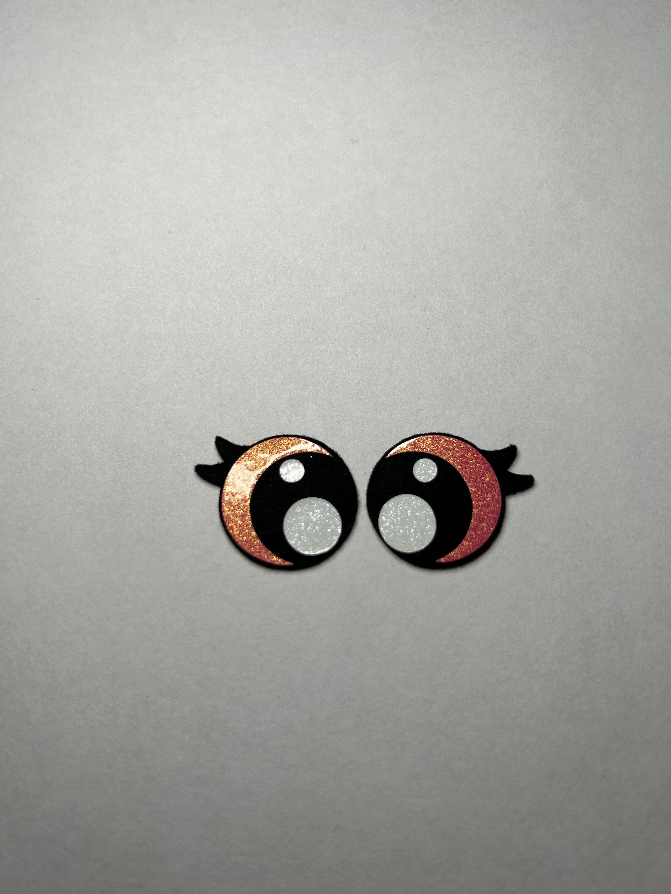 6 Pair Felt Eyes for Amigurumi Kawaii Crochet Eyes 20mm Craft Eyes Cute ...