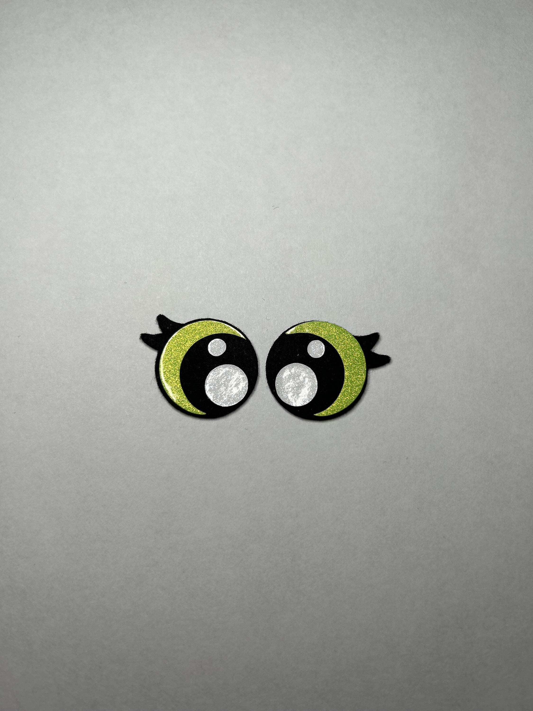 6 Pair Felt Eyes for Amigurumi Kawaii Crochet Eyes 20mm Craft Eyes Cute ...