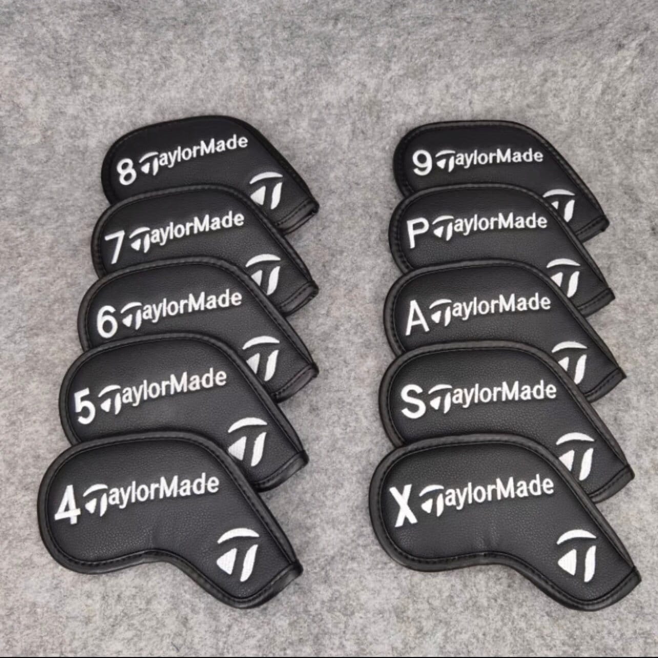 TAYLORMADE VELCRO Golf Protective Cover Protective Head Cover (real ...