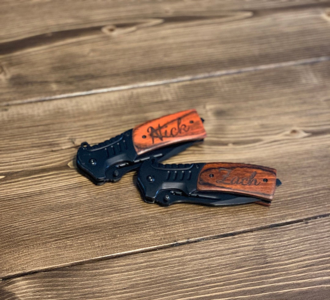 Custom Engraved Knife - Etsy