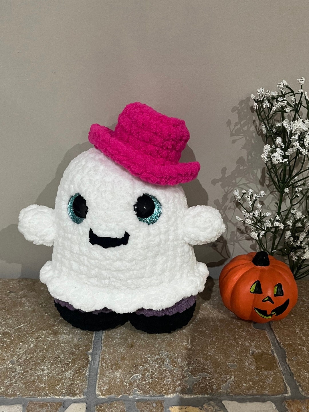 Cowboy Ghost Plushie - Etsy