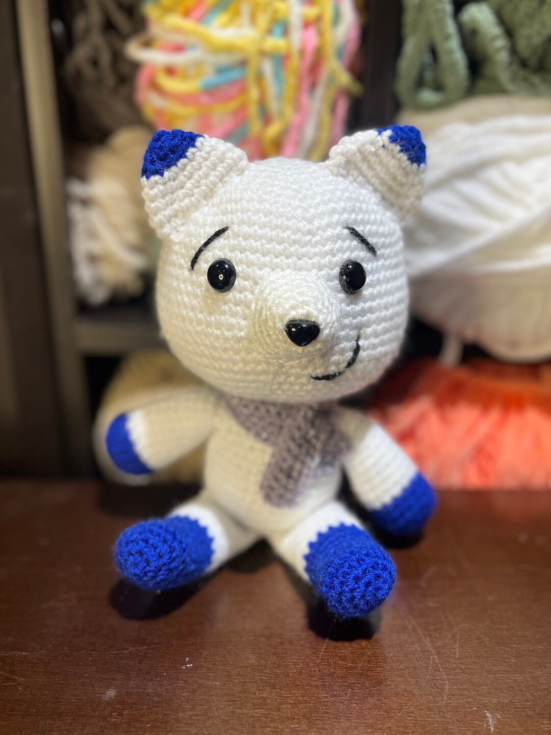 Arctic Fox Plushie - Etsy