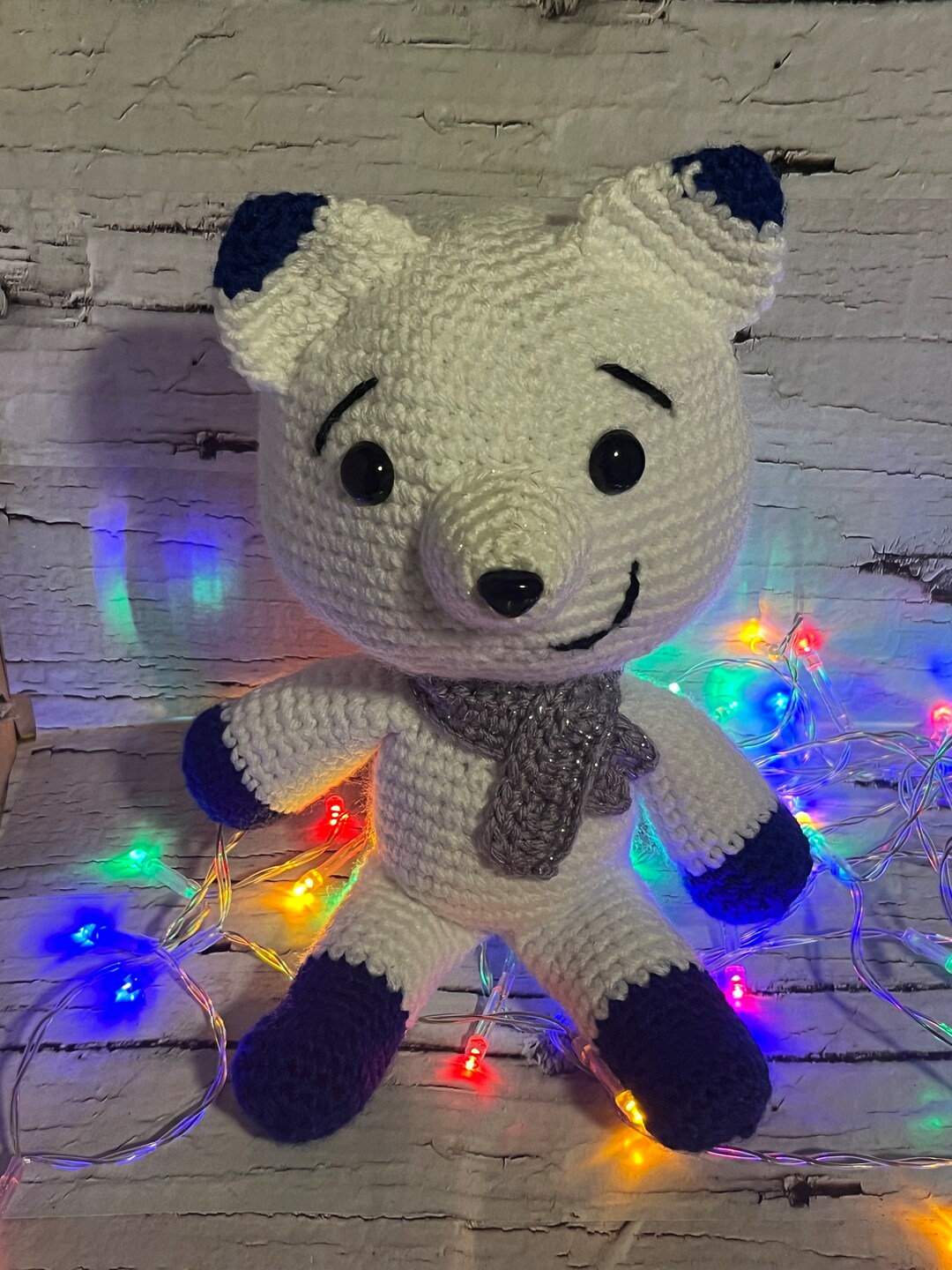 Arctic Fox Plushie - Etsy