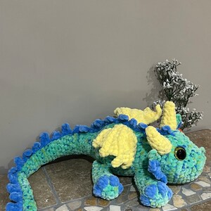 Snuggle Dragon Plushie - Etsy