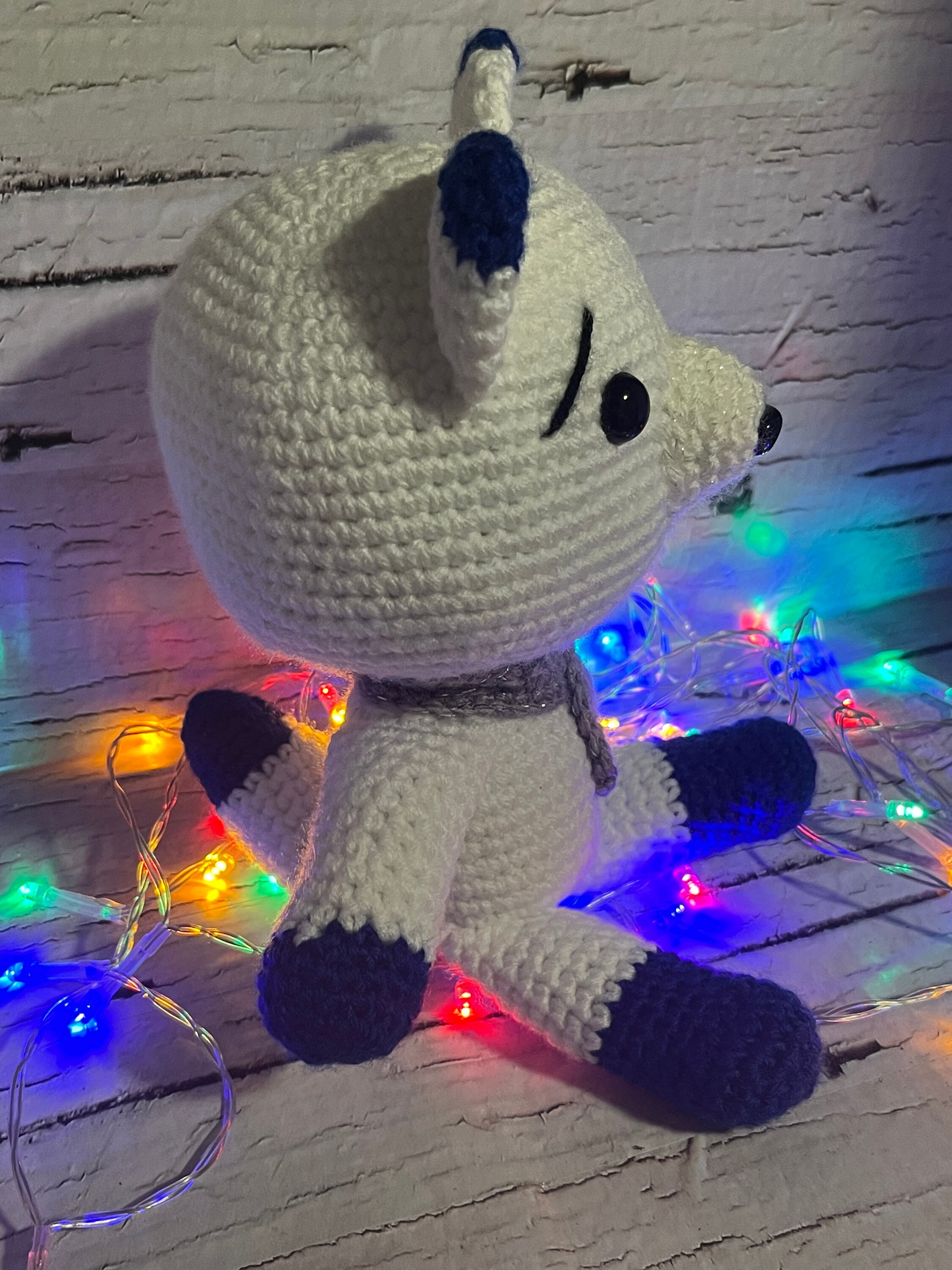 Arctic Fox Plushie - Etsy