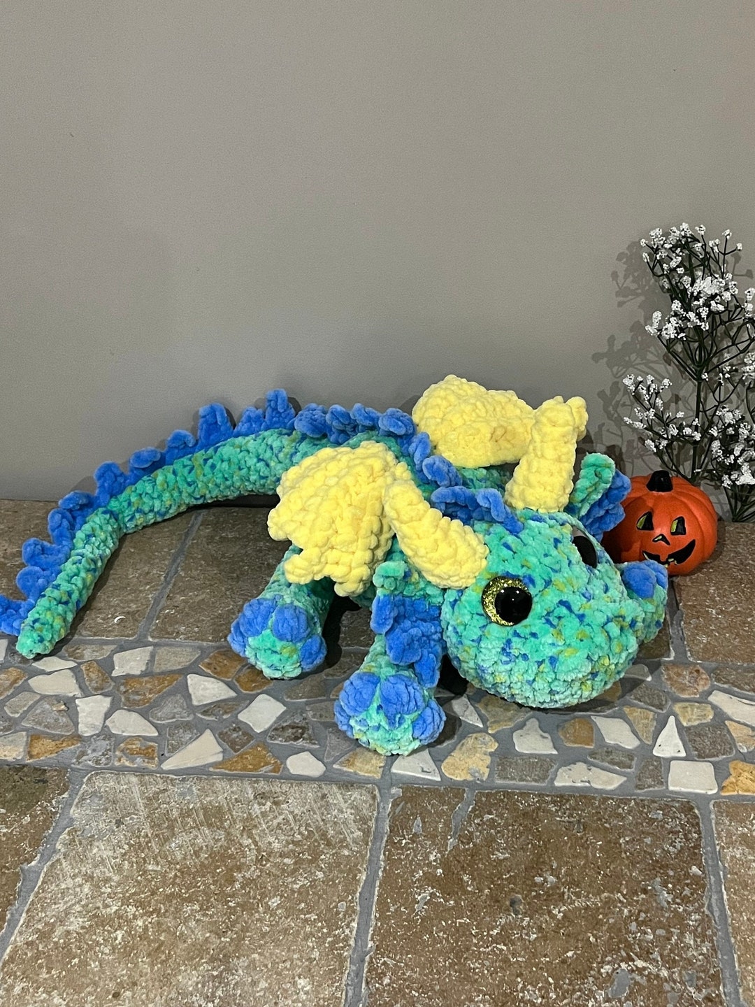 Snuggle Dragon Plushie - Etsy