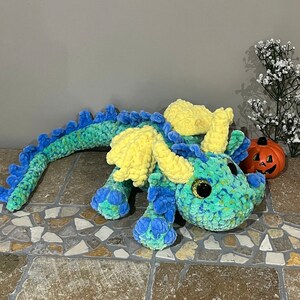 Snuggle Dragon Plushie - Etsy