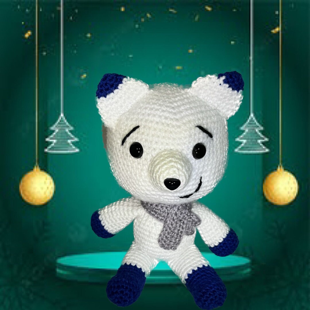 Arctic Fox Plushie - Etsy UK