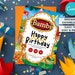 Editable Bambi Animation Invitation Digital,printable Birthday Party ...