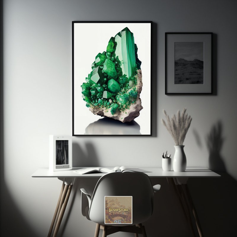 Gemstone Chart Poster - Etsy