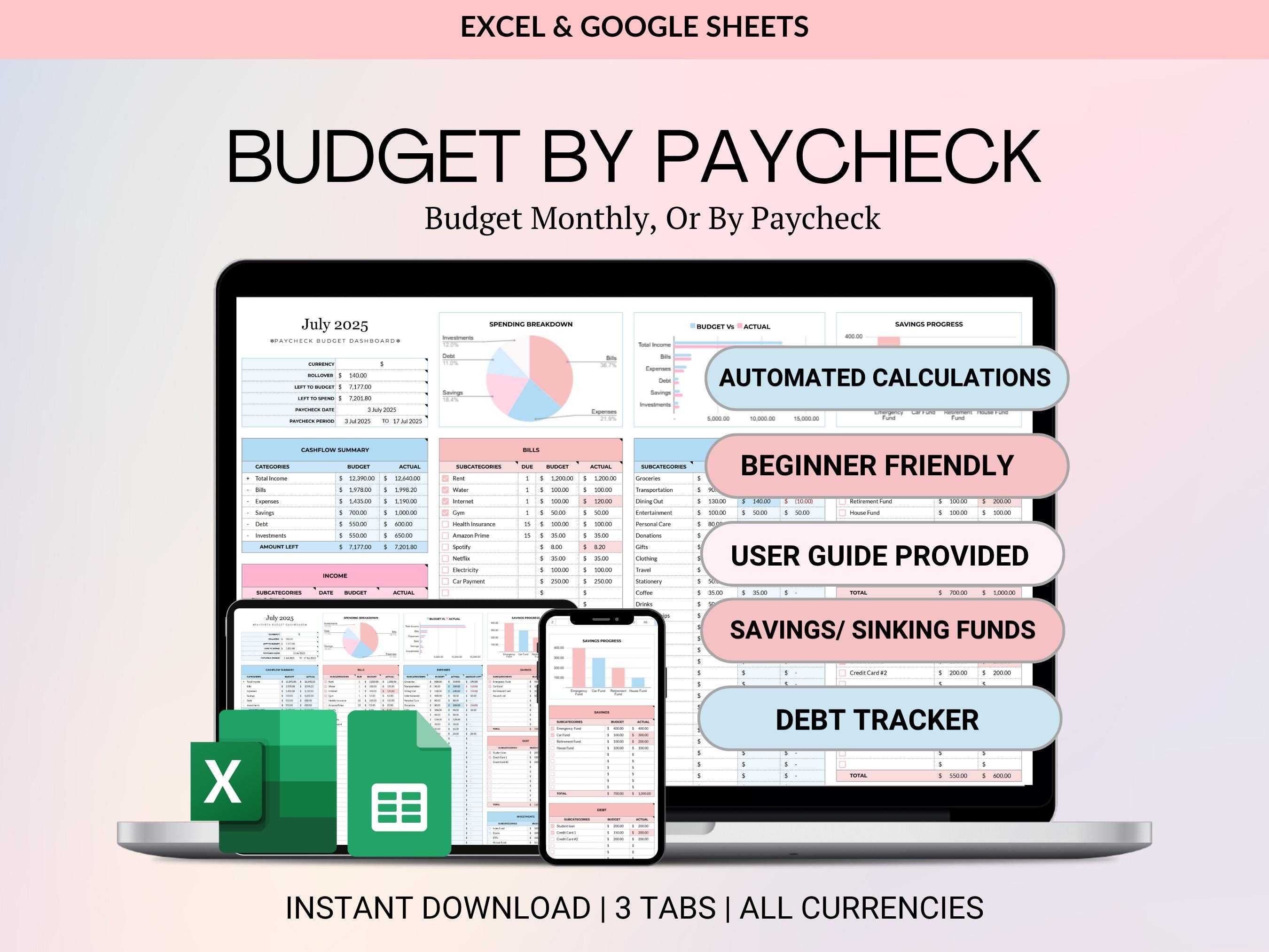 Teimpléad Paycheck Excel How To Make/Create A Pay Stub In Microsoft
