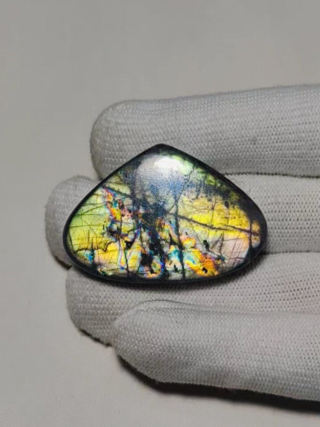 Very and Rare AAA+ Quality Sea Green Flash Spectrolite Labradorite ...