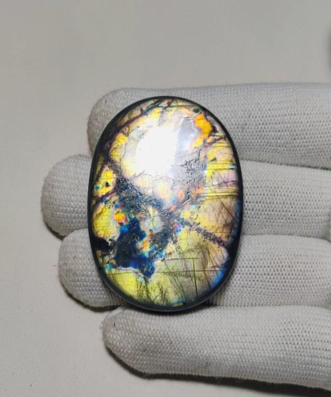 Very and Rare AAA+ Quality Sea Green Flash Spectrolite Labradorite ...