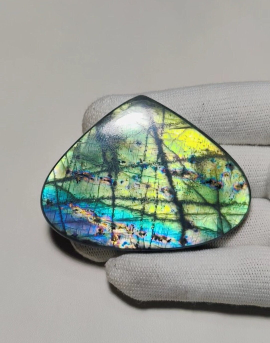 Very and Rare AAA+ Quality Sea Green Flash Spectrolite Labradorite ...