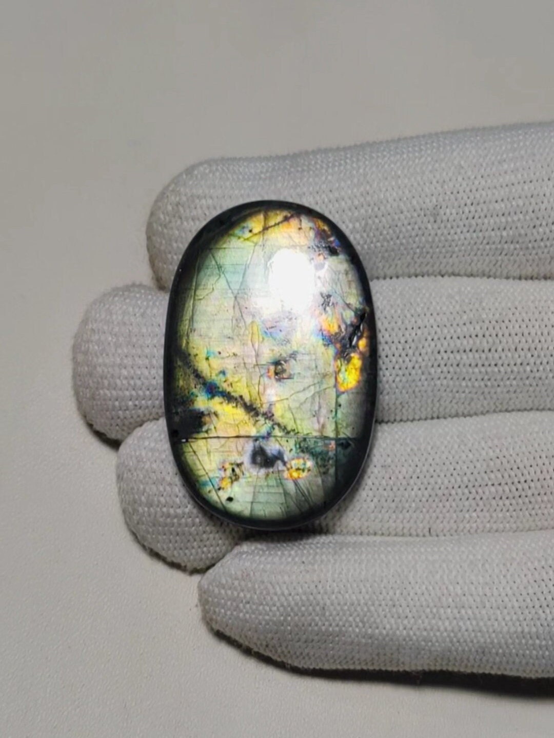 Very and Rare AAA+ Quality Sea Green Flash Spectrolite Labradorite ...