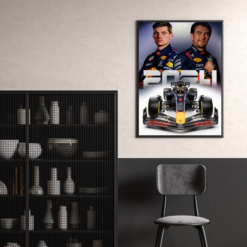 Zephy Red Bull Racing 2024 F1 Team, Max Verstappen and Sergio Perez New ...