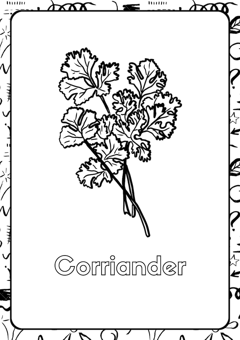 Printable Colouring Pages for Children - 13 Pages - Vegetables - Etsy