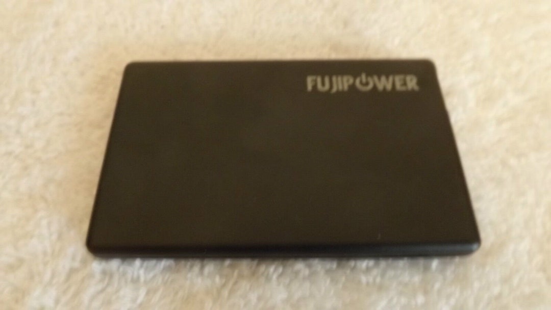 Puro Power Bank Fujipower Fpbb23p1blk 2300mah Black - Etsy