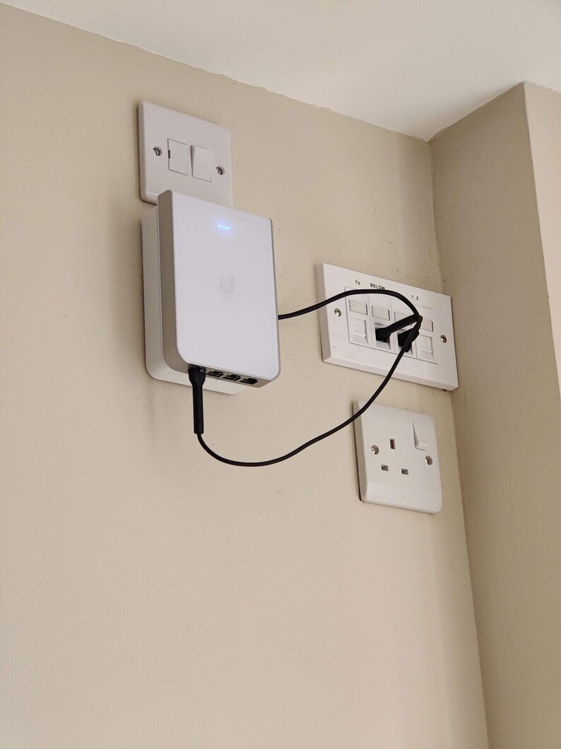 Surface Mount for Unifi U6 in Wall (U6-IW) - Etsy