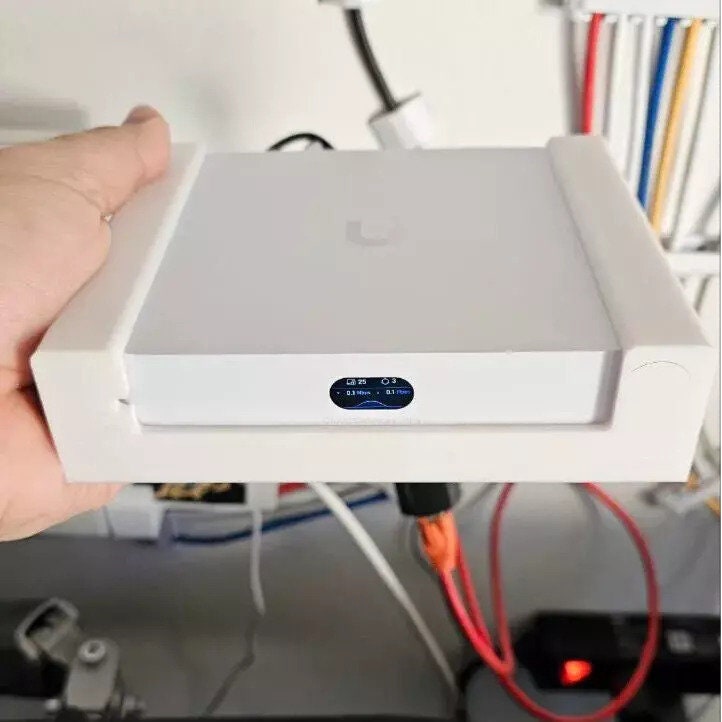 Wall Mount for Unifi Cloud Gateway Ultra (ucg-ultra) or Gateway Max ...