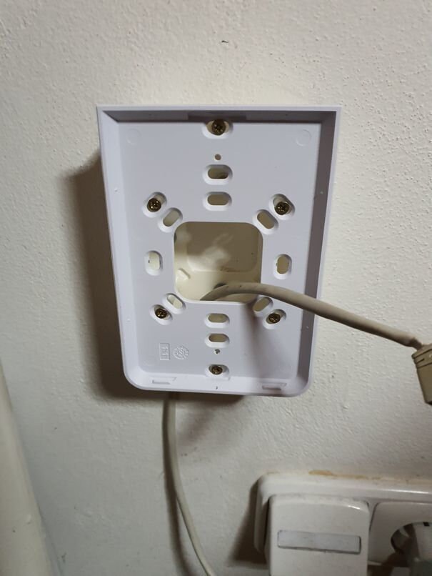 Surface Mount for Unifi U6 in Wall (U6-IW) - Etsy