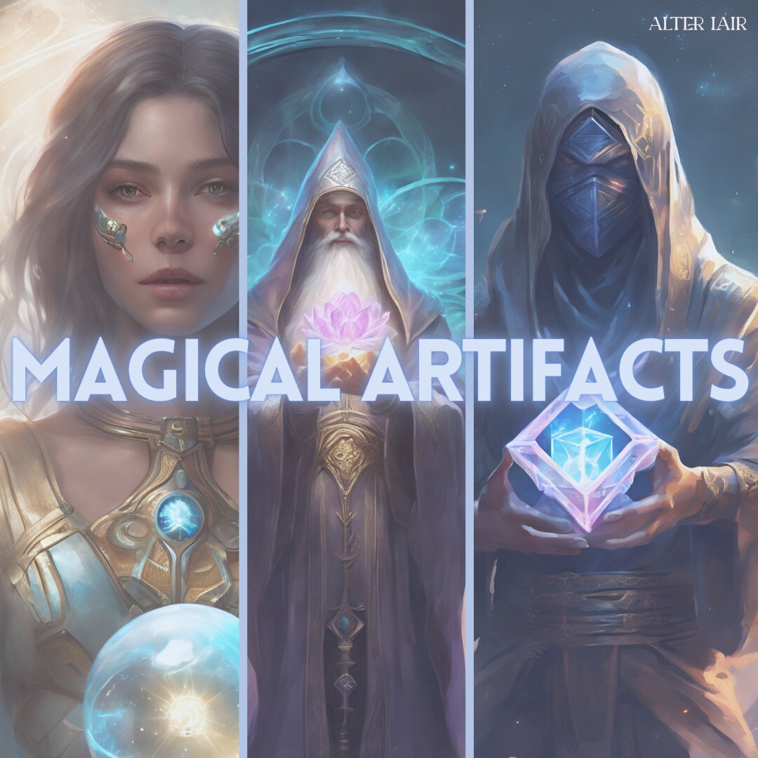 Magical Artifacts Bundle MTG Custom Cards, Commander Alternate Art ...
