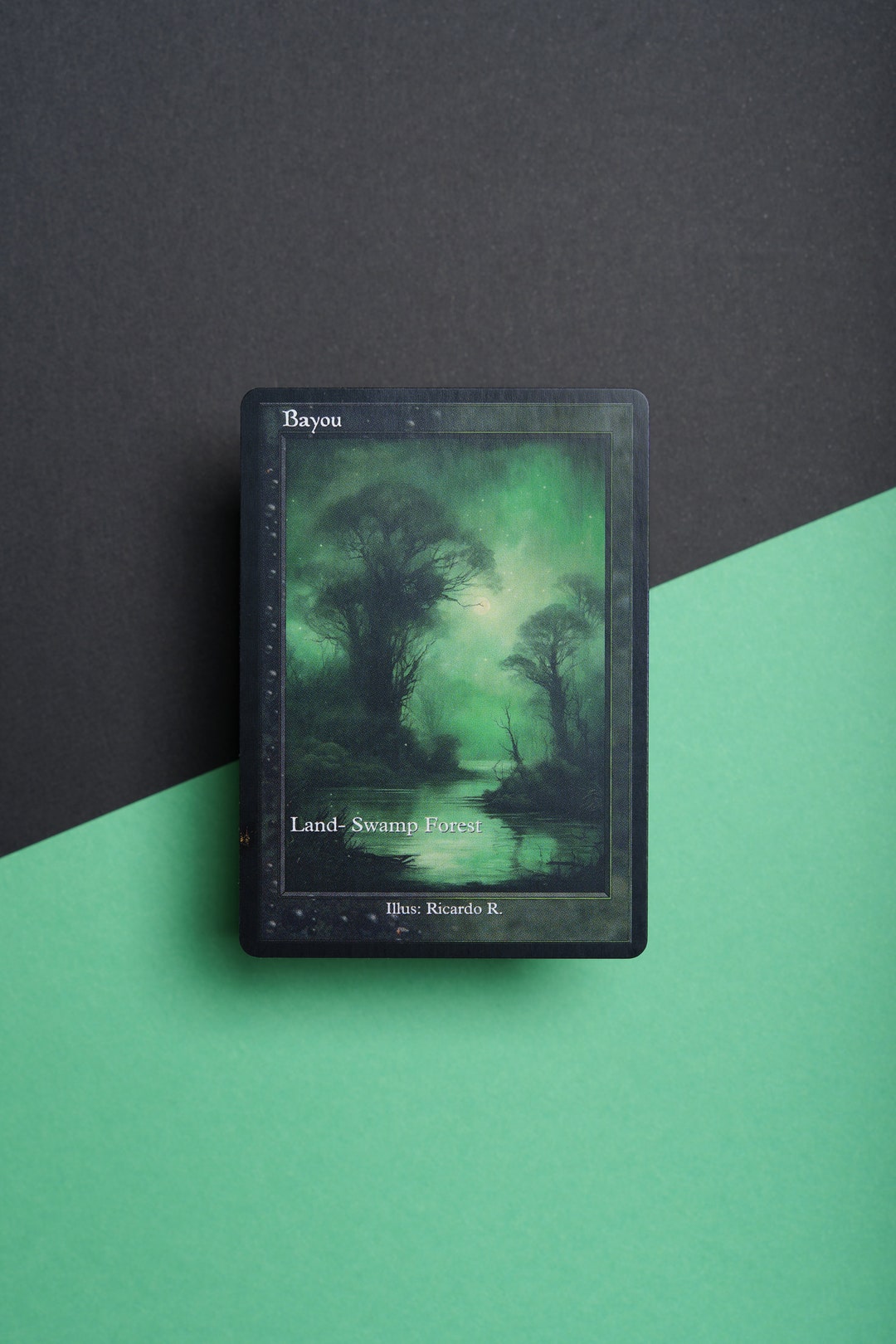 Bayou MTG Custom Cards, Commander Alternate Art Magic MTG Alters Full ...