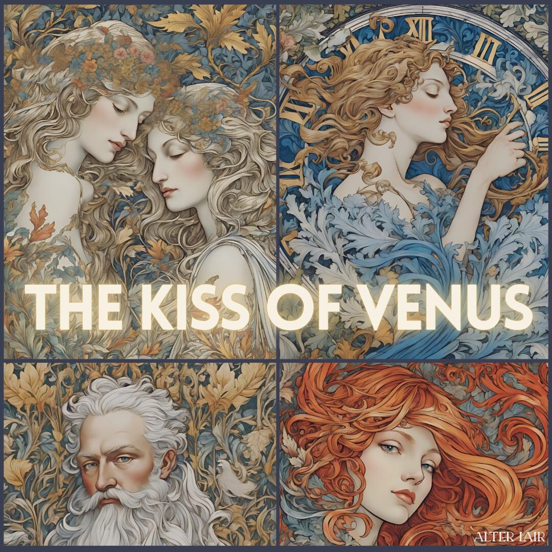 The Kiss of Venus Bundle MTG Custom Cards , Commander Alternate Art ...