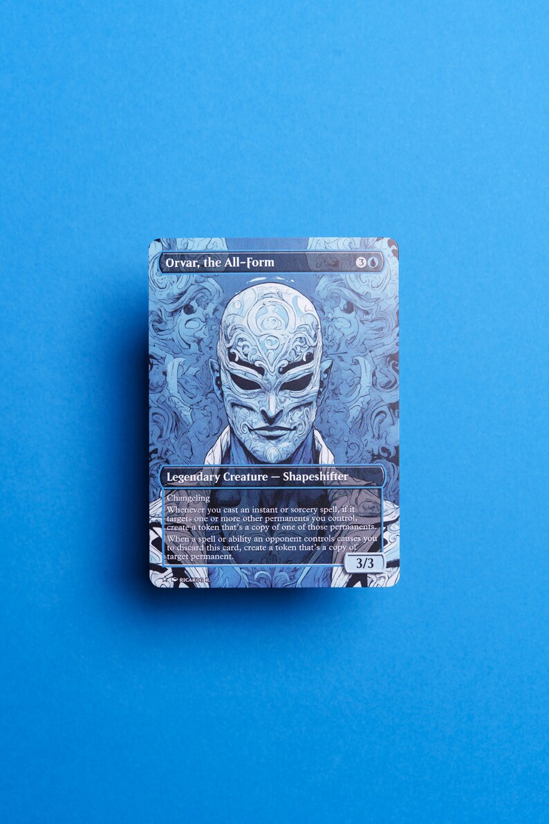 The Praetors MTG Custom Cards, Commander Alternate Art Magic MTG Alters ...