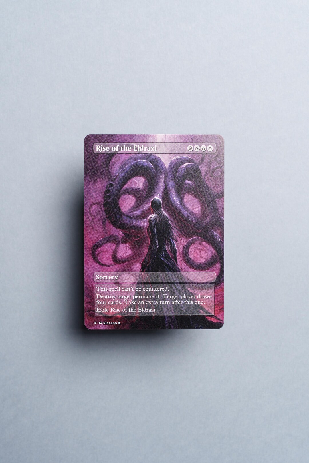 Rise of the Eldrazi MTG Custom Cards, Commander Alternate Art Magic MTG ...