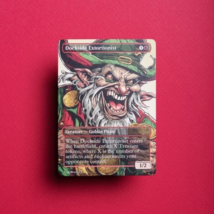 Dockside Extortionist MTG Custom Cards, Commander Alternate Art Magic ...