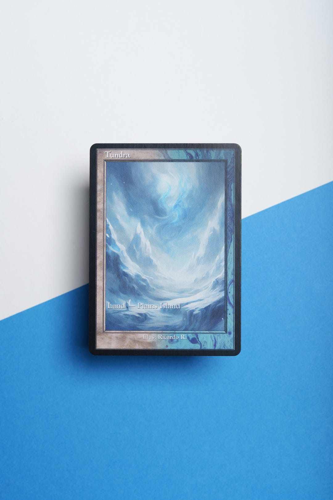 Tundra MTG Custom Cards , Commander Alternate Art Magic MTG Alters Full ...