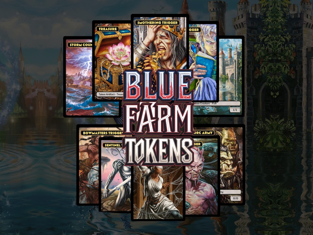 Pre-order - Bundle Blue Farm / Tymna & Kraum Tokens / Triggers Foil/non ...