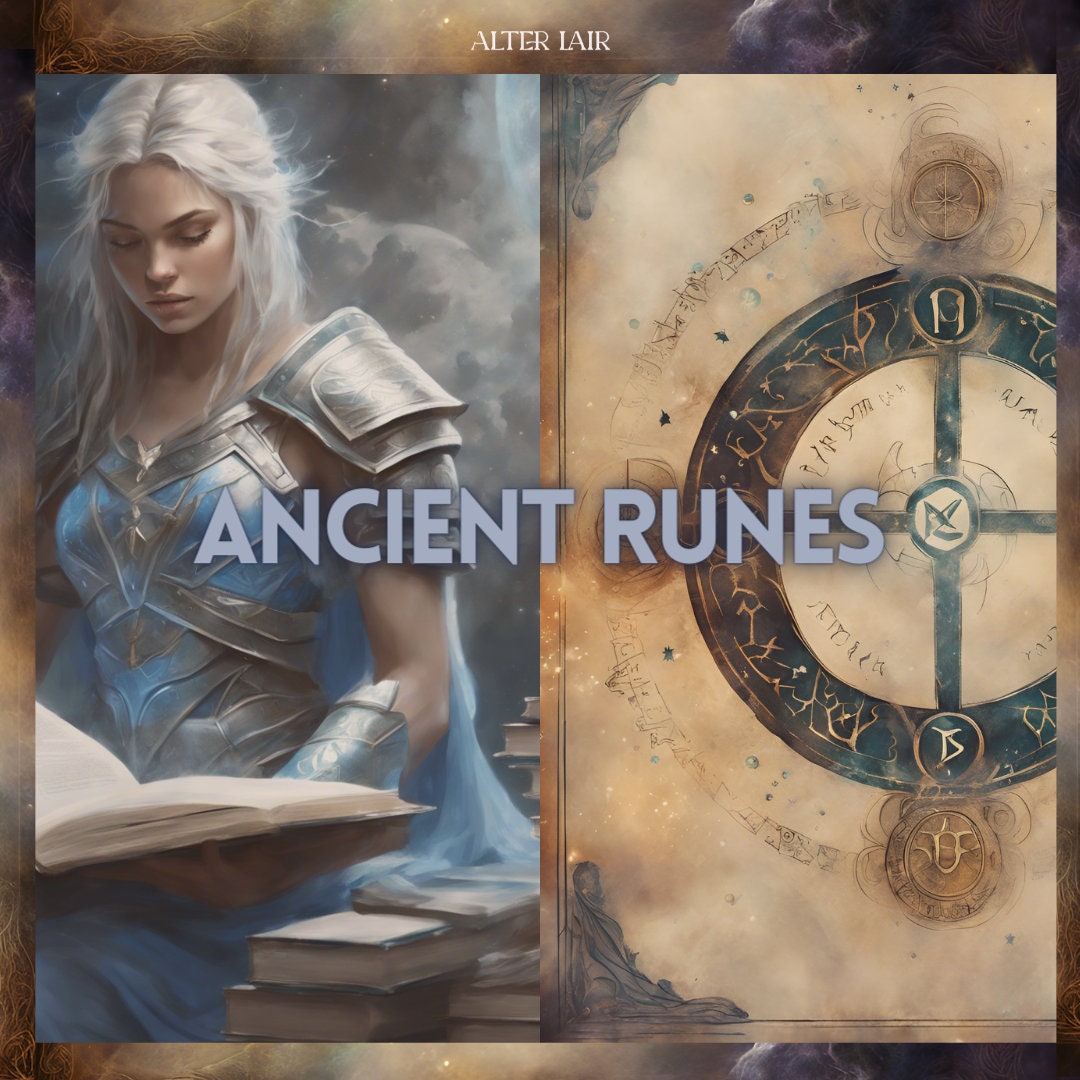 Ancient Runes Complete Bundle MTG Custom Cards, Commander Alternate Art ...