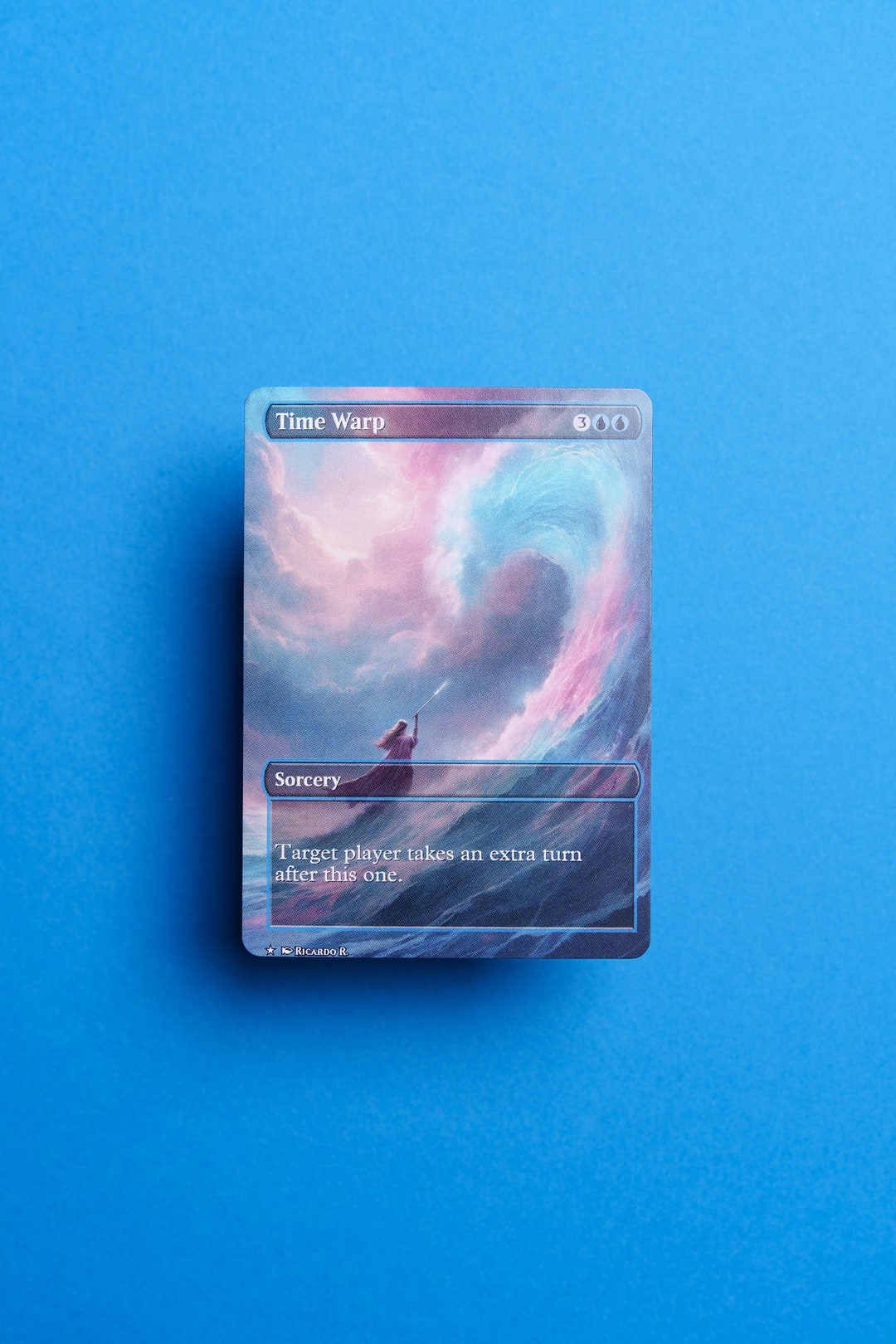 Time Warp MTG Custom Cards, Commander Alternate Art Magic MTG Alters ...