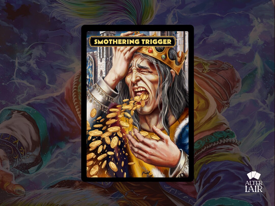 Pre-order - Smothering Tithe Trigger Token Foil/non Foil MTG TCG - Full ...